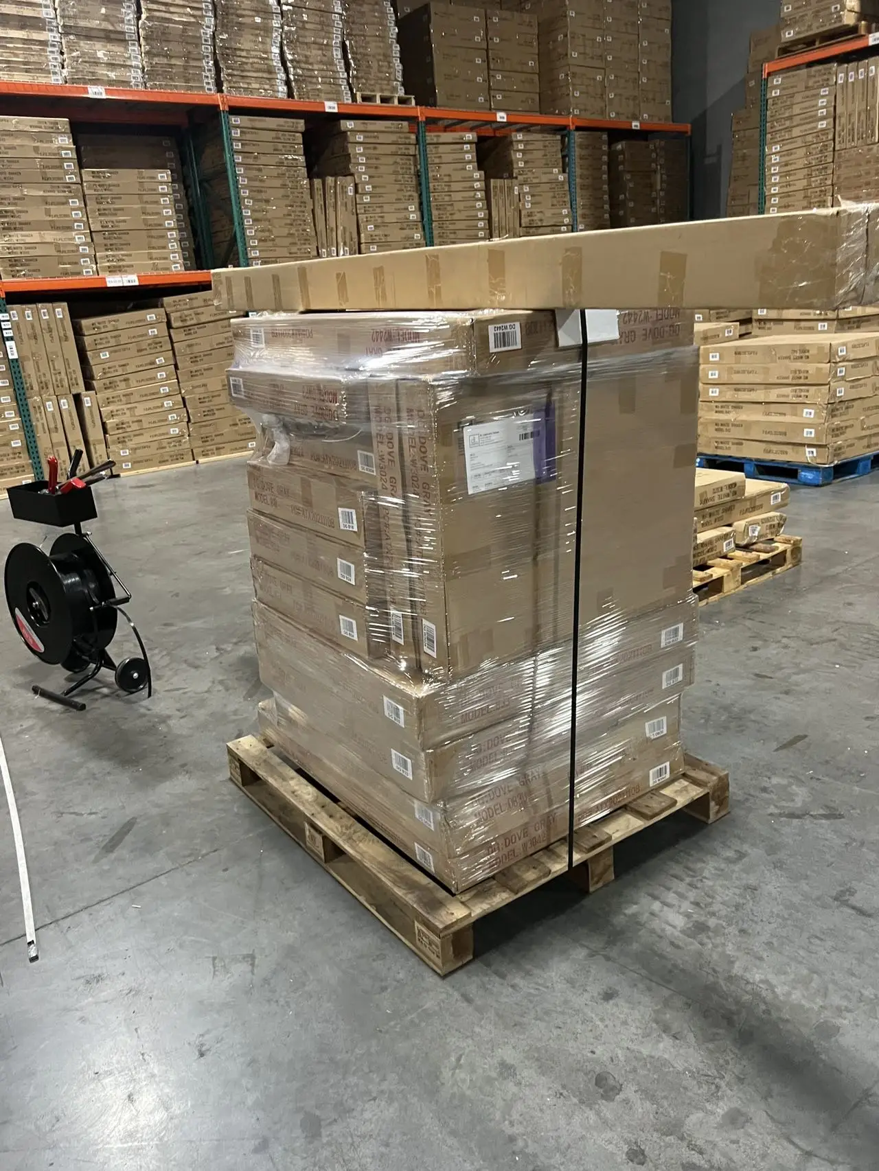 Kcma Modular Solid Wood American Style Pantry Cabinet White And Best Wood Kitchen Cabinets ...