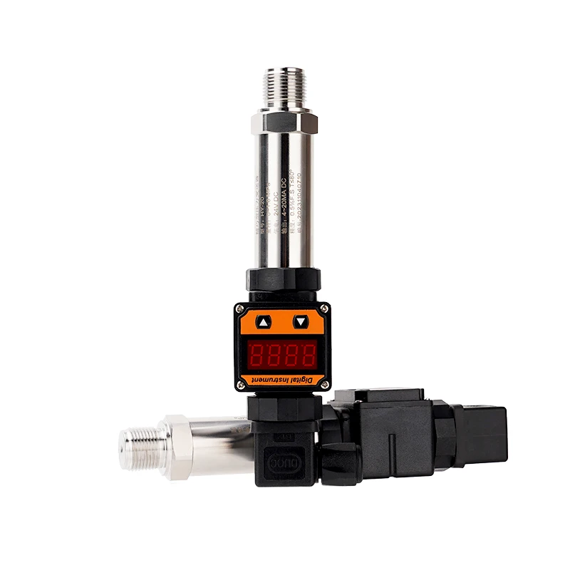 3.3v 10v Low Transducer Pressure Digital Output Rs485 Spi Gas Pressure ...