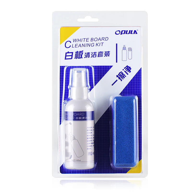 2023 Opula Whiteboard Cleaning Kit Paint Marker Cleaning Agent 2in1 ...