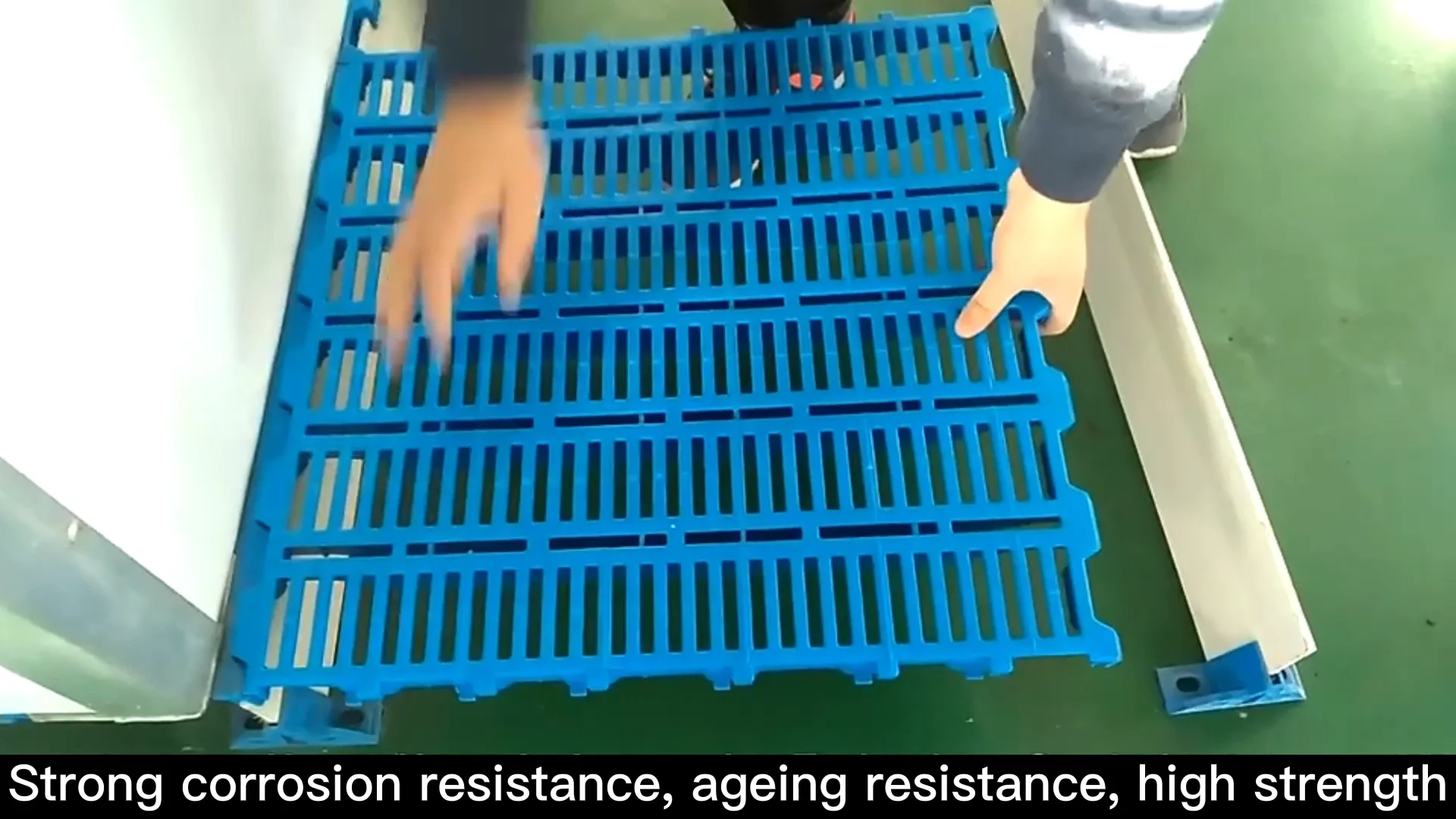 Great Farm Pig Plastic Slats Flooring For Pig Farm Pig Floor Equipment ...