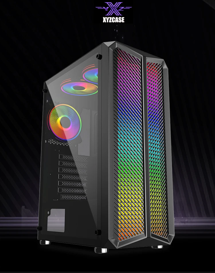 Pc Gaming 2022 Cabinet Computer Cases & Towers Atx Gaming Custom Pc ...