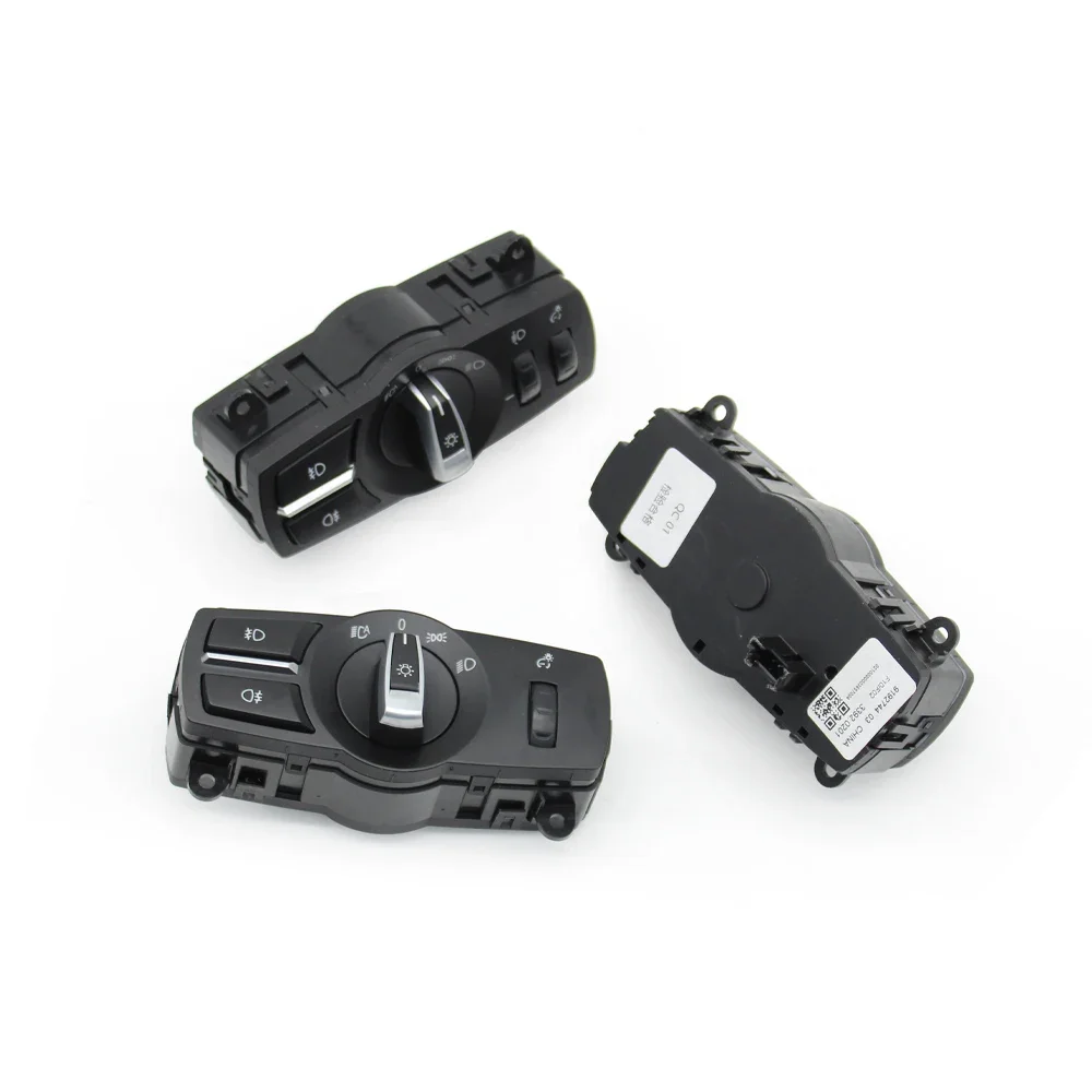 Car Front Headlight Switch Assembly for BMW Series F10-F26
