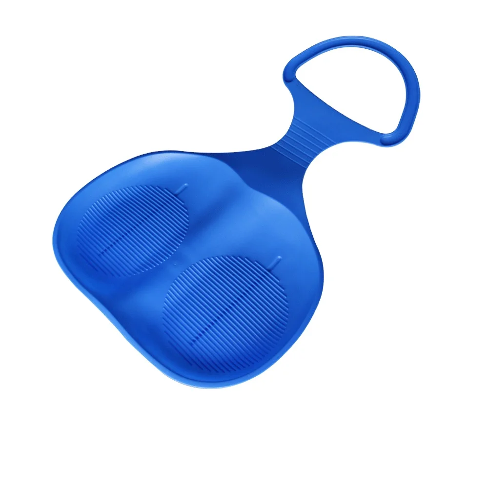 Kids/adult Winter Sports Thicken Plastic Grass Skiing Pad Sled Board ...