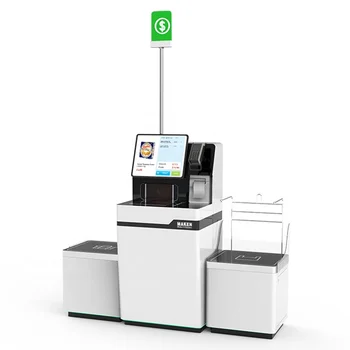 automatic payment terminal kiosk supermarket self checkout kiosk