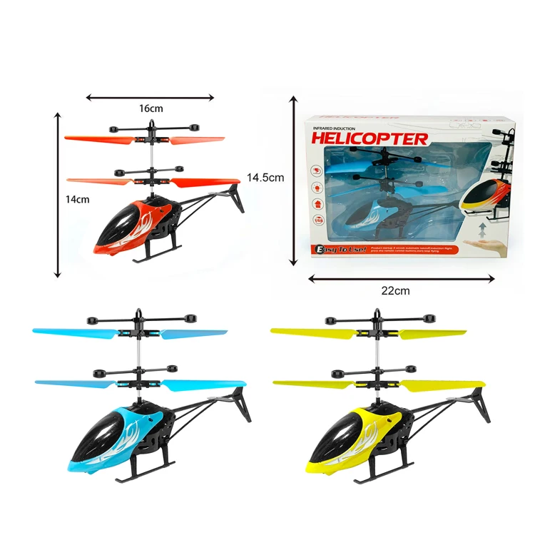 Lower Competitive Price Sensor RC Helicopter - Gesture Sensing Toy