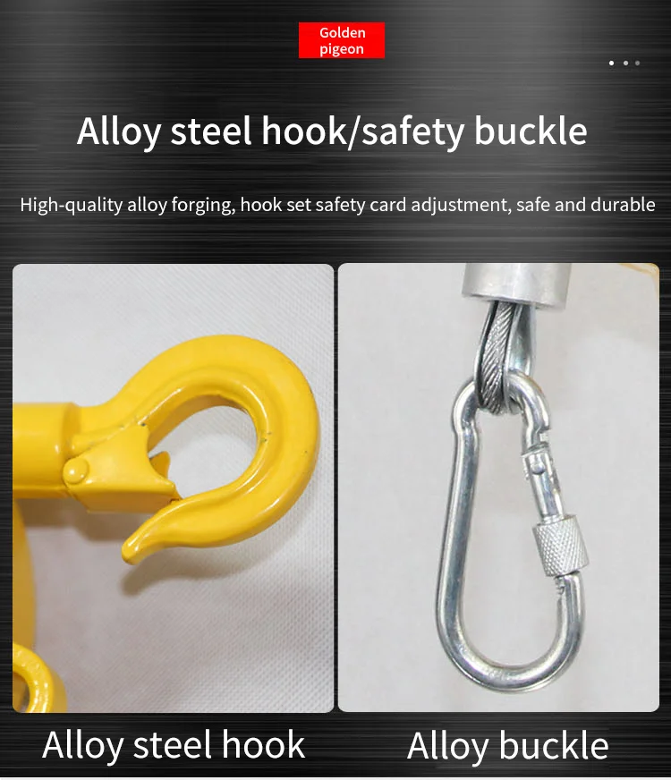 Professional Self Lock Pulling Crane Balance Dynamometer 60-200KG ...