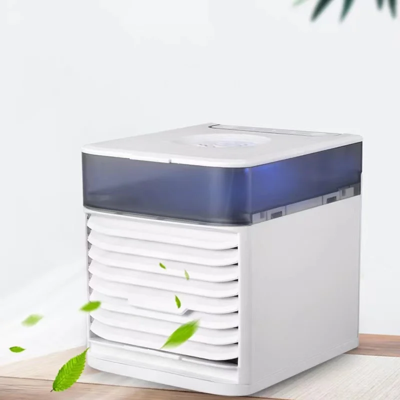 Mini Cooling Air Conditioner Dehumidifier with USB Charging