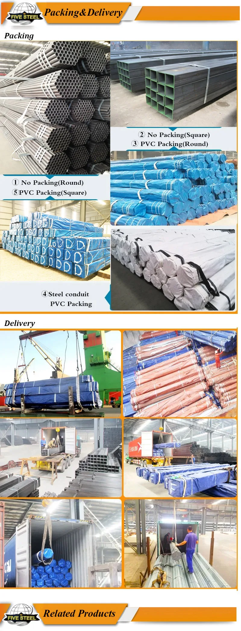 Cold Rolled Box Section - Steel Box Section Suppliers