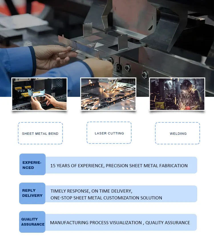 Sheet Metal Fabrication Products Manufacturer Custom Sheet Metal Enclosure Services Aluminum ...