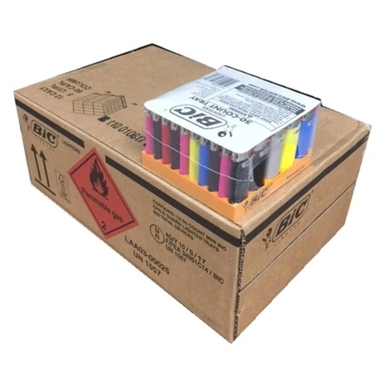 Original Bic lighter j25 and J26 classic b i c gas cigarette lighter ...