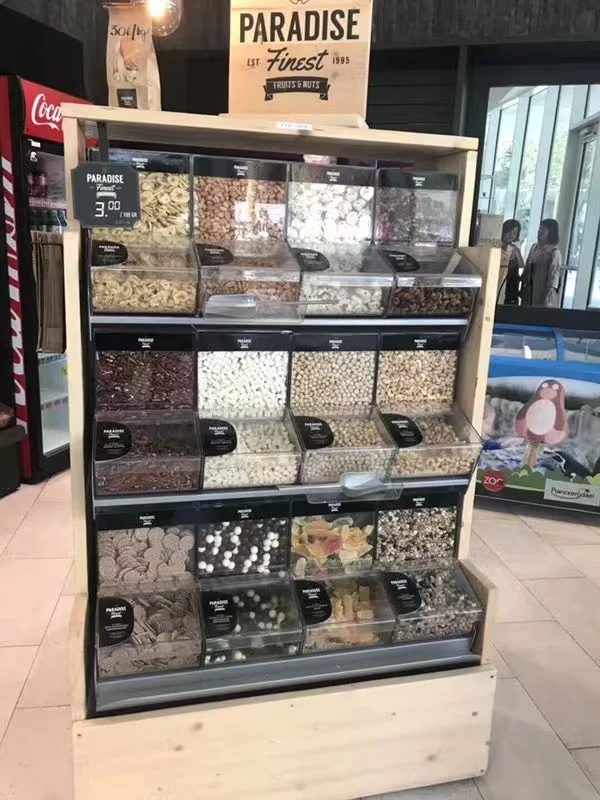 Bulk Food Dispensers - Efficient Solutions for Supermarkets