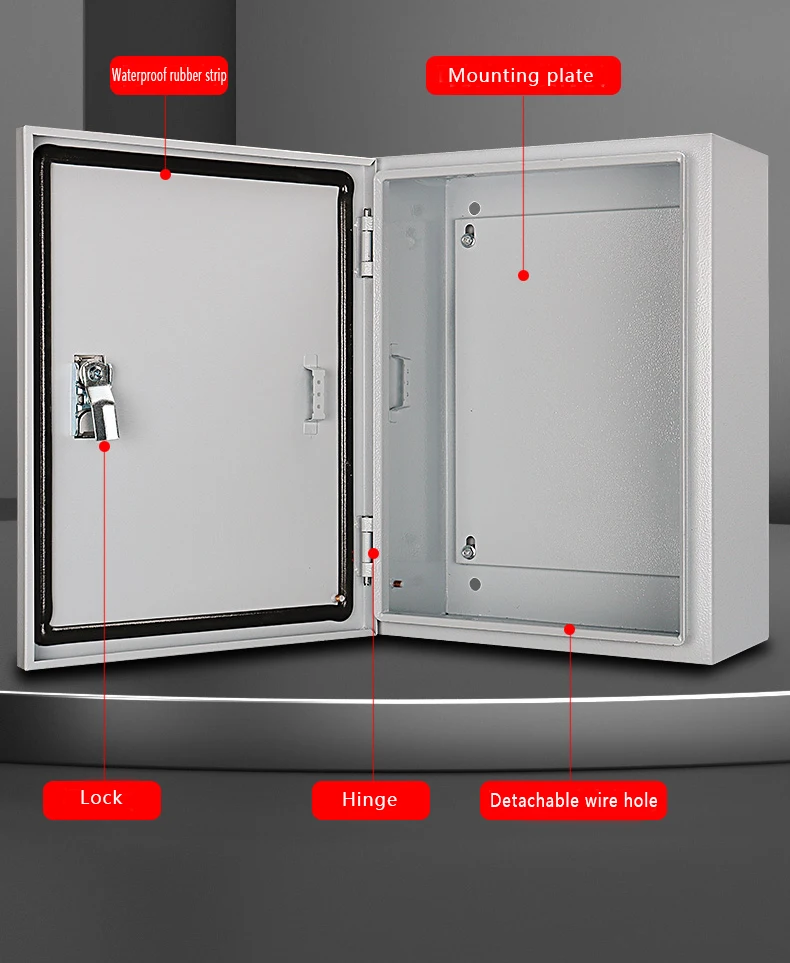 Metal OEM Enclosure - IP65 Distribution Box for Control