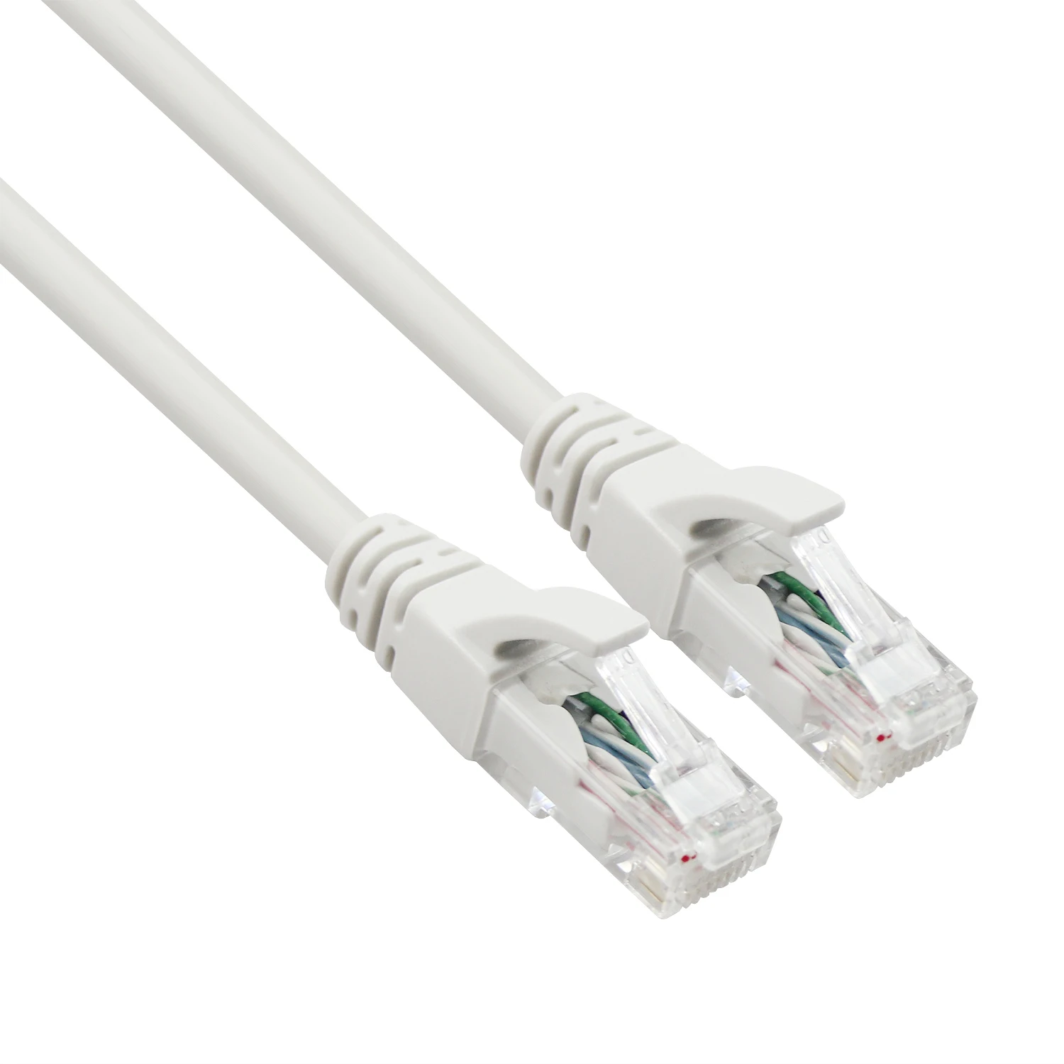 Vcom Cat 6 Utp Unshielded Indoor Multicolor Patch Cord Cat6 Computer ...