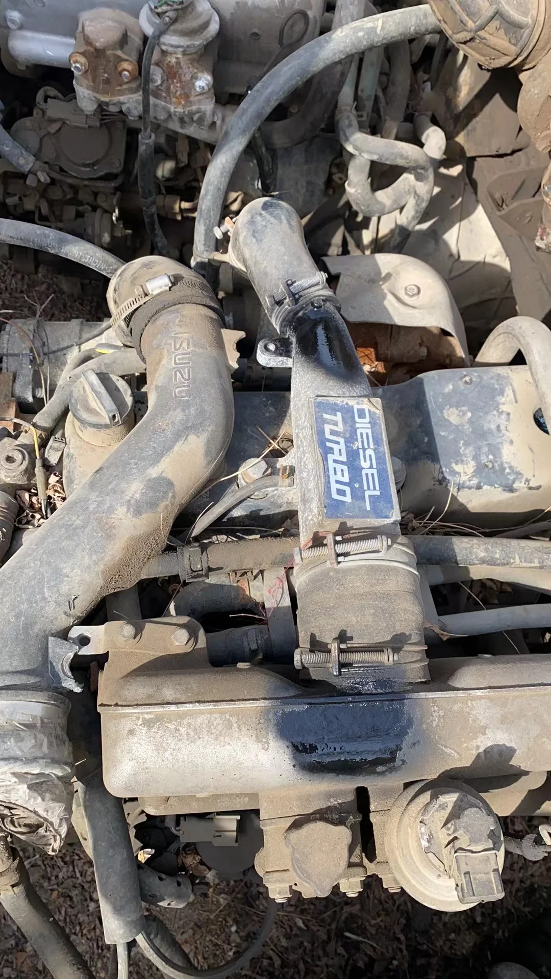 High Quality 4jb1 for Isuzu 2.8 Diesel Engine with Turbo