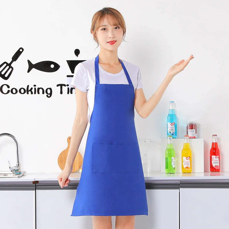 Custom Logo Colorful Aprons - OEM Chef Uniforms for Women