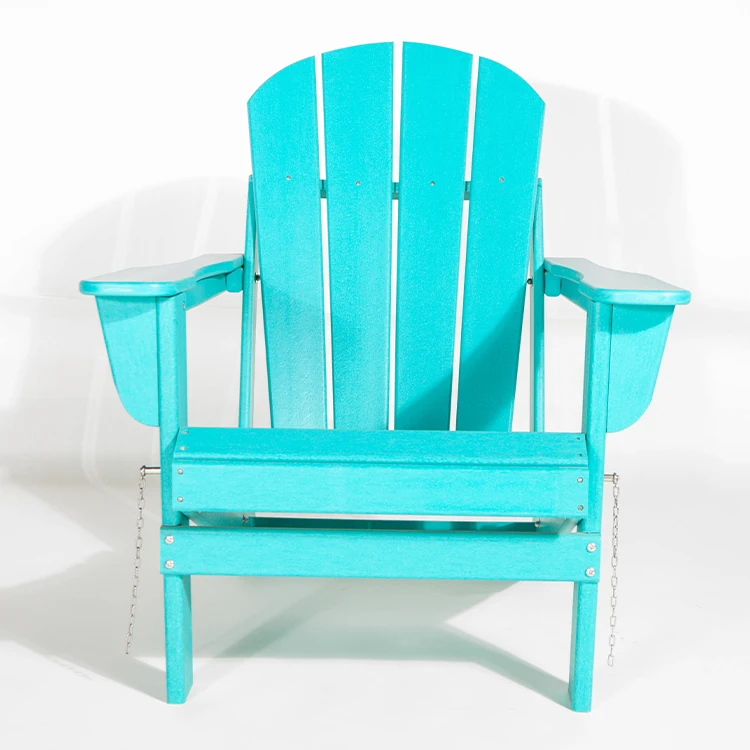 Factory Price Modern Outdoor Shell-shaped Backrest Recycled Folding ...