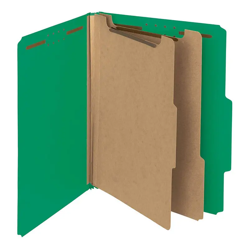 Folder Press Board - A4 Manila Paper with Custom Designs