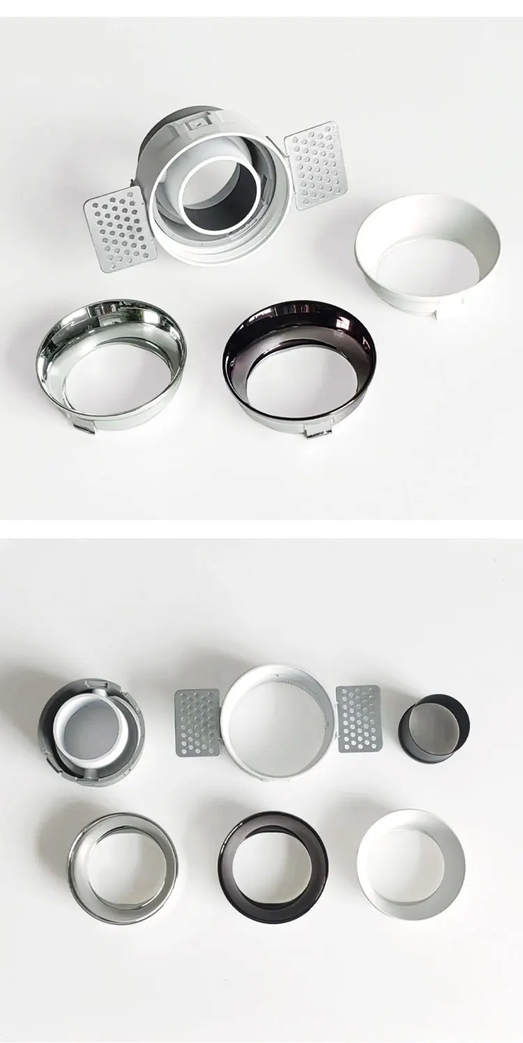 Mr16 Gu10 Fittings Adjustable Ceiling Led Downlight Fixtures Gu10 Spot ...