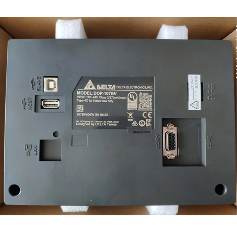 Delta HMI DOP-107 Series - Reliable Industrial Automation