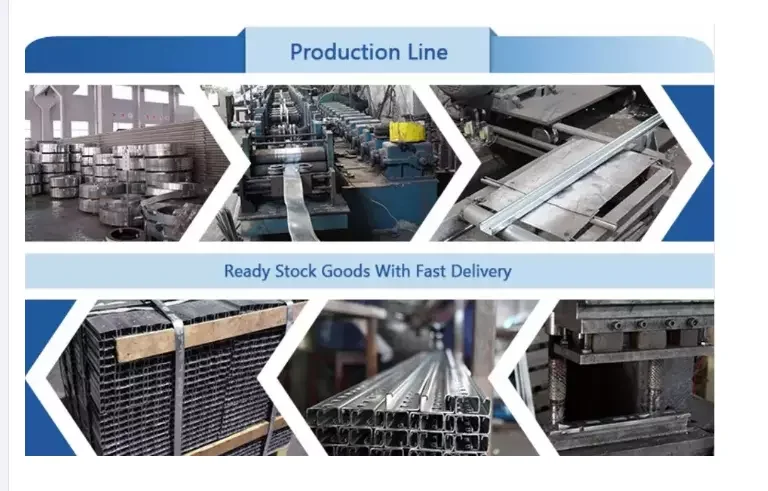 Customized Unistrut C-Channel Electrical Photovoltaic Bracket with ...