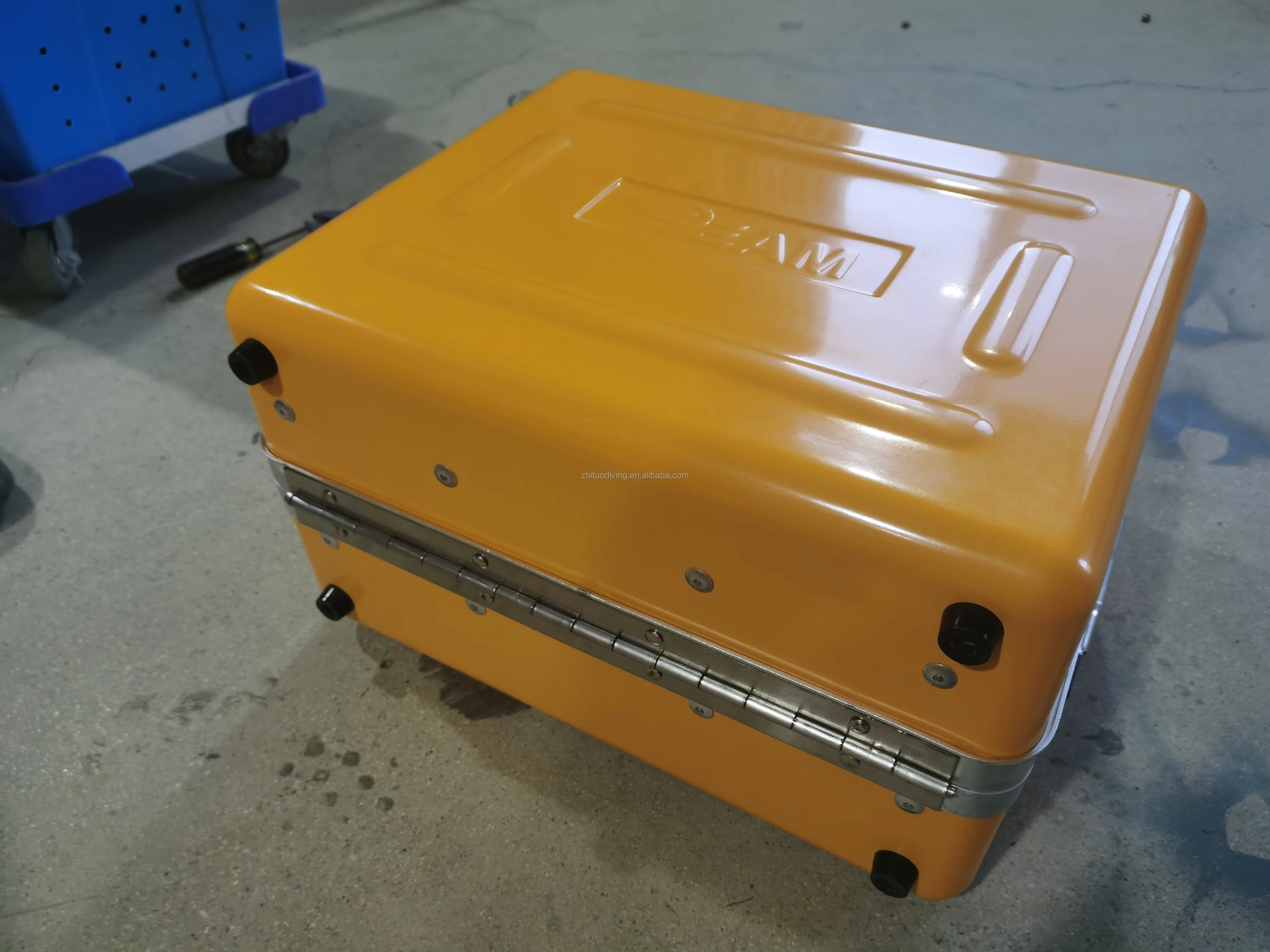 Diver Air Dive Control Panel - Professional Commercial Diving