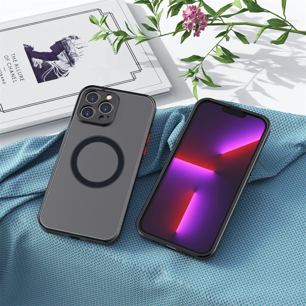 10000Mah Wireless Magnetic Powerbank for iPhone 14 Battery Case 14 Pro ...