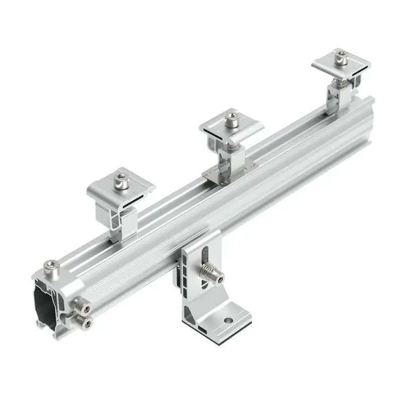 Dual Axis Solar Tracking System 12KW - Ground-Mounted Solar Panel ...