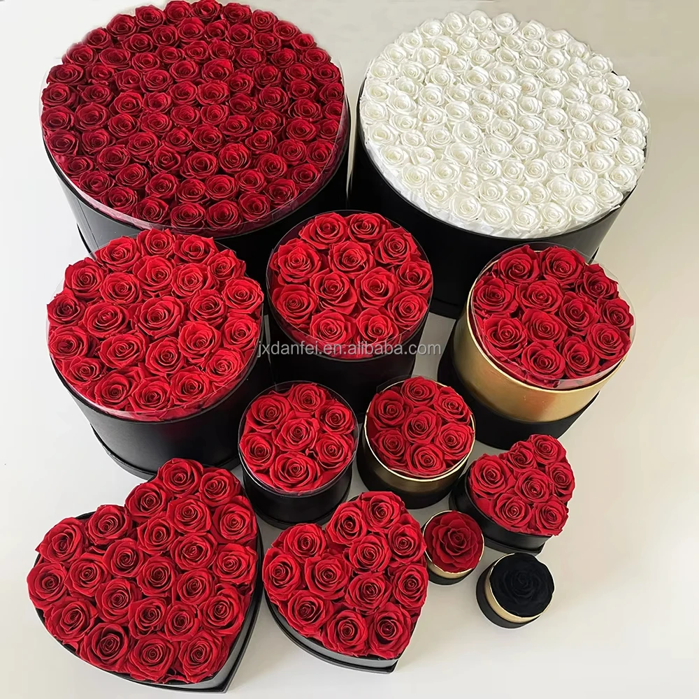 Wholesale Handmade Everlasting Roses For Mother's Day Real Eternal ...