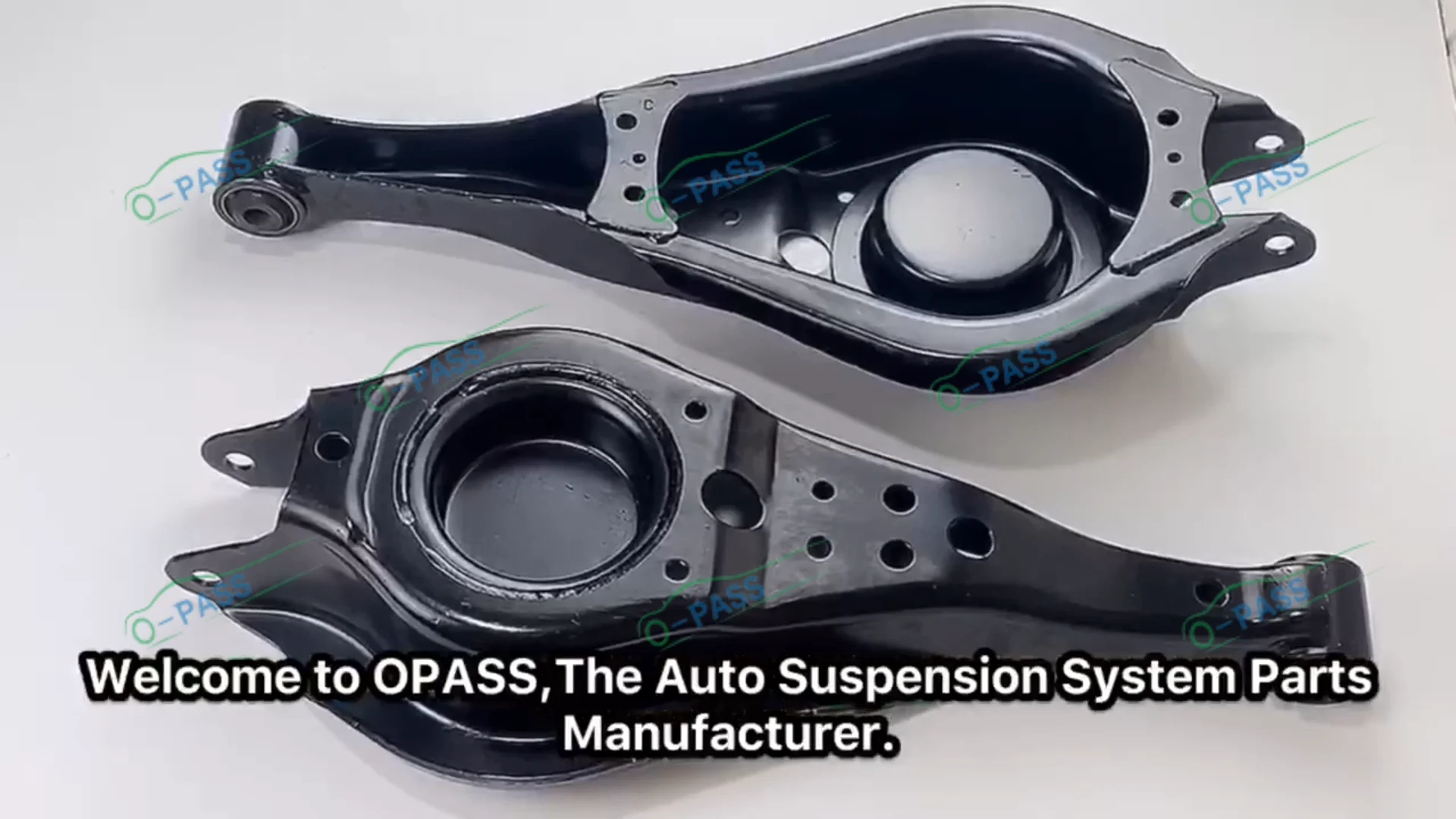 Opass Rear Lower Trailing Arm For Toyota Highlander Iii & Lexus Rx270 ...