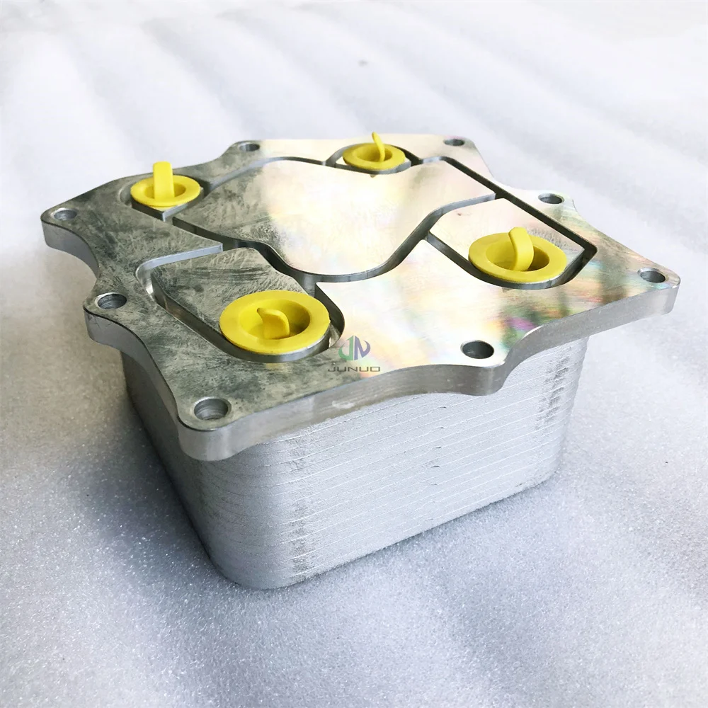 Genuine ISF2.8 Diesel Engine Parts Oil Cooler Assy 5318533 for Cummins ...