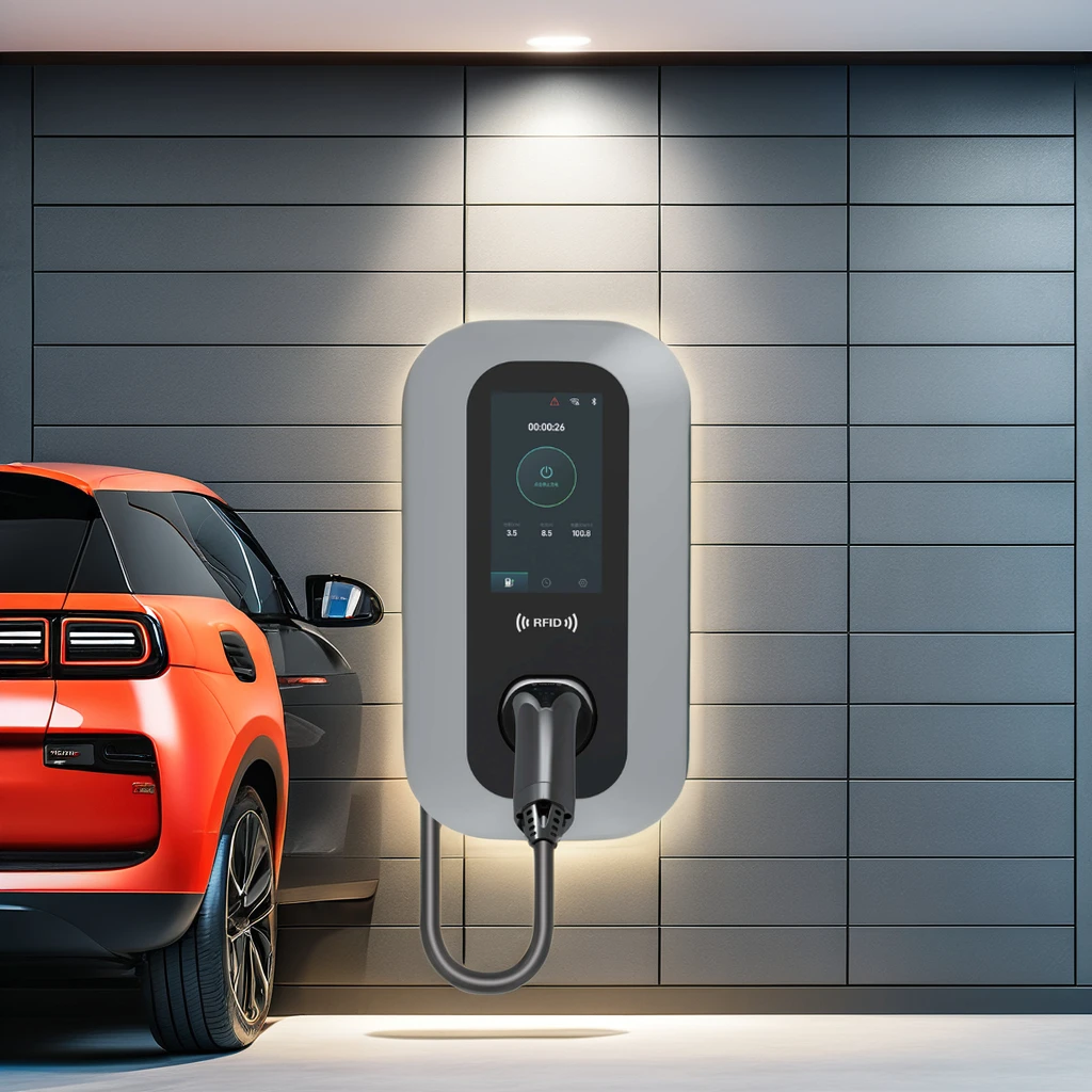 BYD Qin Plus 7KW Smart EV Charger Station - Wall-Mounted AC Charging ...