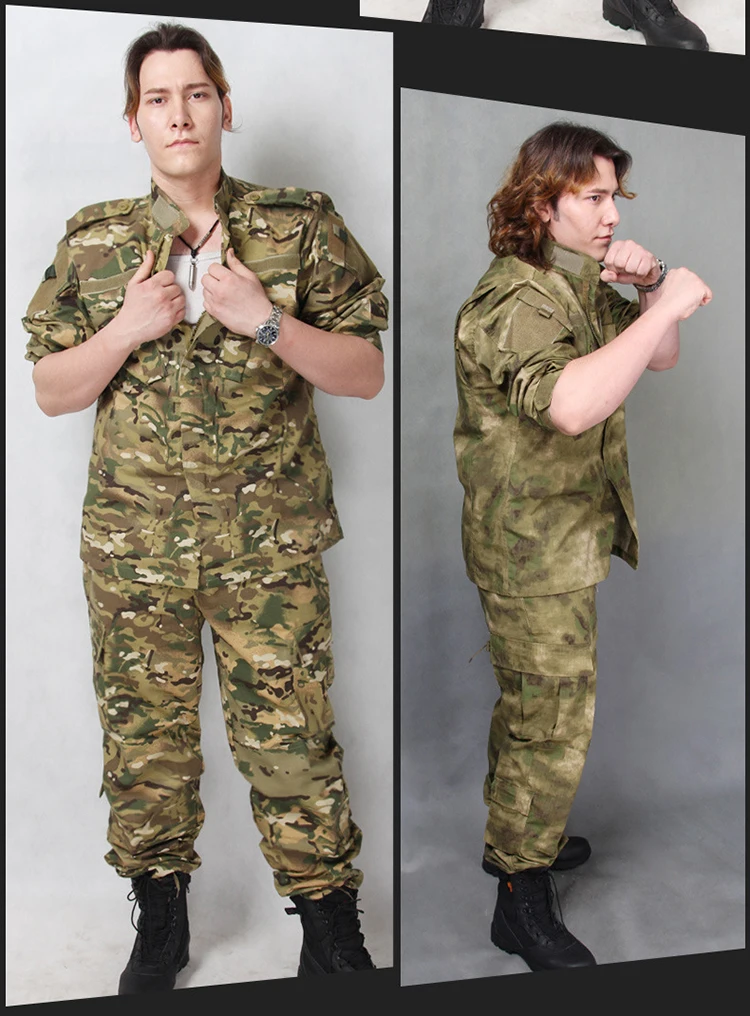 Men's Outdoor ACU Tactical Camouflage Uniforms by Goollywood