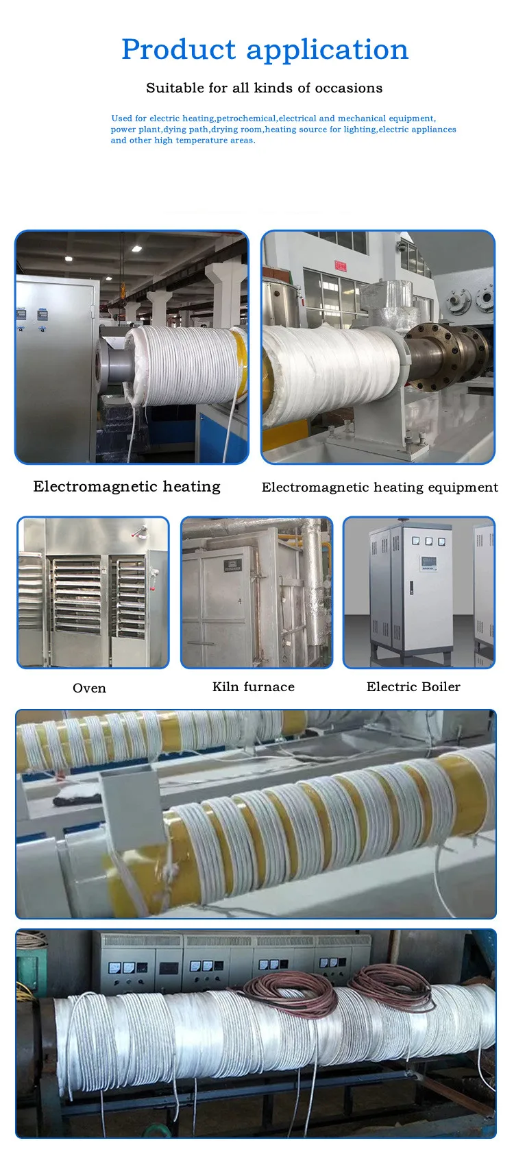 Gn500 Mica Cable Fire Resistant Electromagnetic Heating Wire - Buy Buy Electric Heating Wire ...