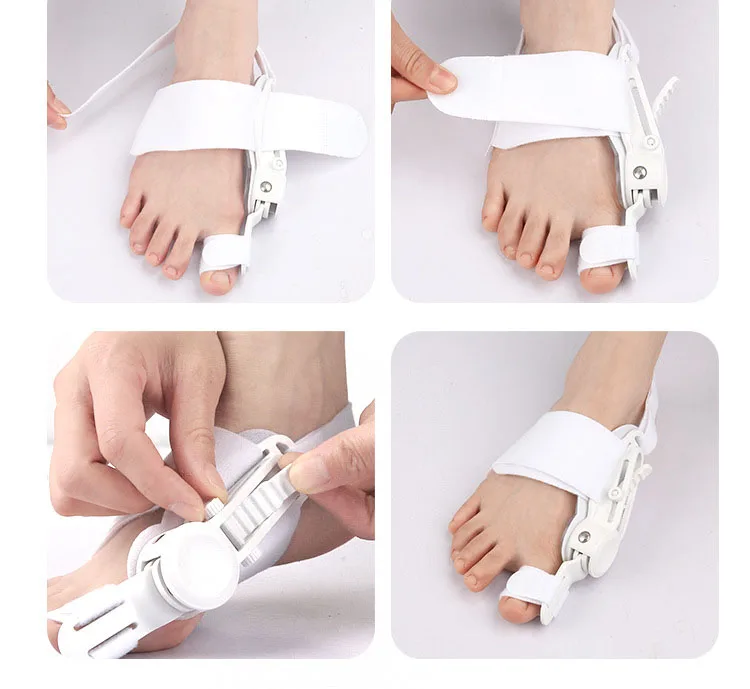 Thumb Adjustable ABS/Nylon Orthosis Toe Separator (Multi-color) for ...