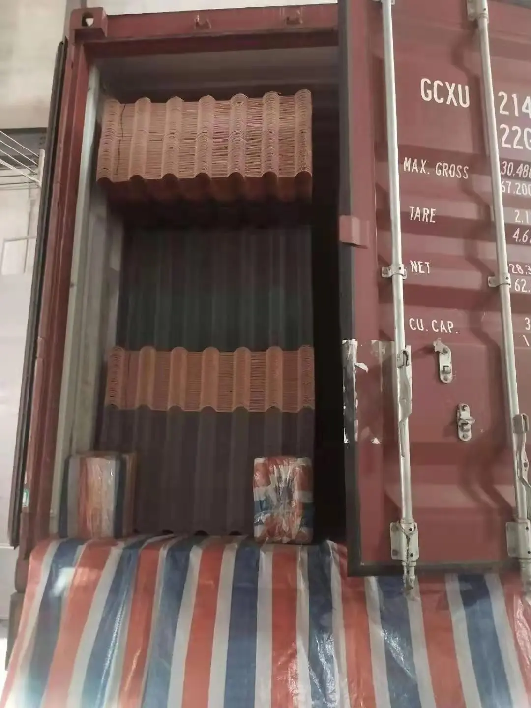 Clading Fluted Wpc Wall Panel Cloth Pattern Coffi Color - Buy 2023 ...