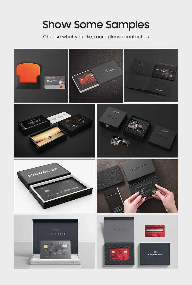 Free Sample Brand Logo Custom Paper Packaging Box Two Slots Metal ...