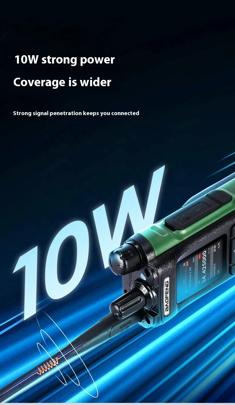 Alibaba.com: Baofeng DM32 10W TDMA DMR Two-Way Radio with GPS, UHF/VHF ...