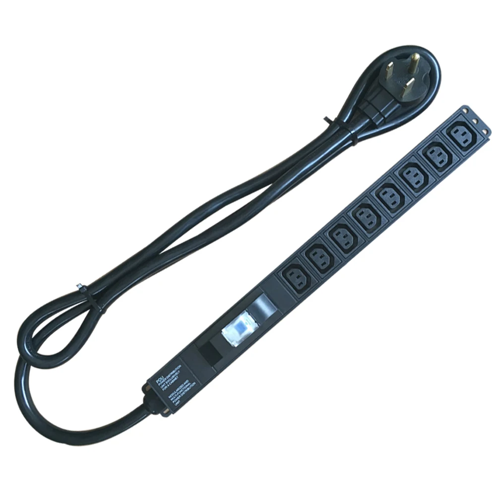 Oem Rack Mount Usa 240v 50a 8 Port L6-50p Pdu 6 Iec C13 High-power ...