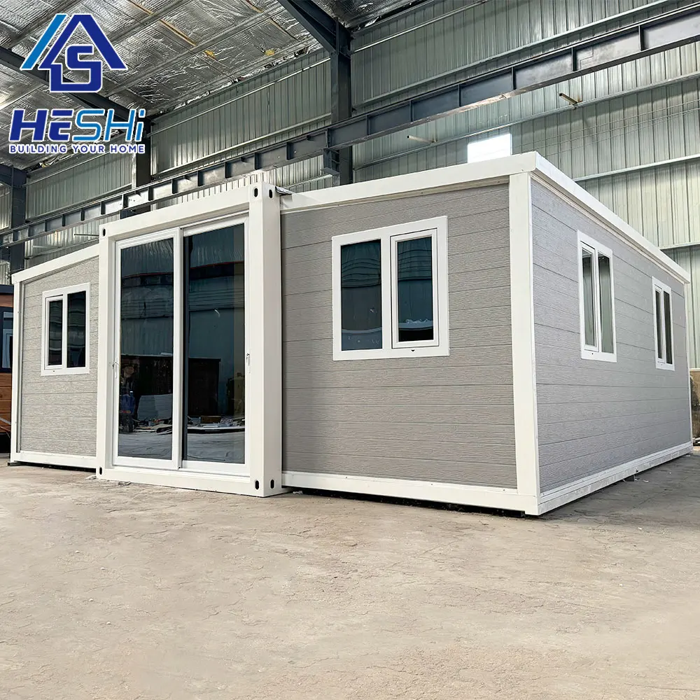 Luxury Prefabricated Houses - Folding Expandable Containers