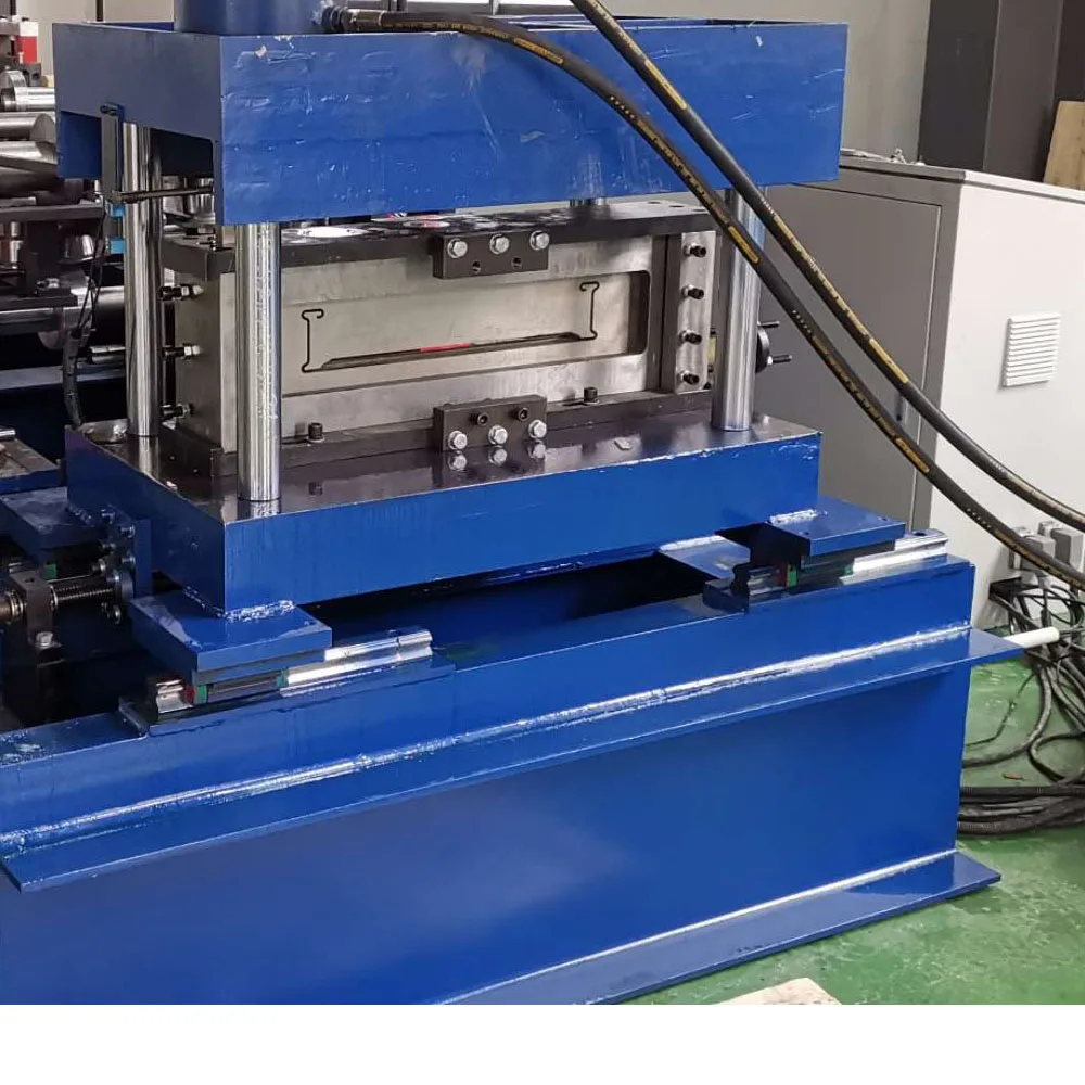 Fully Automatic Supermarket Shelves Roll Forming Machine Roll Formed ...