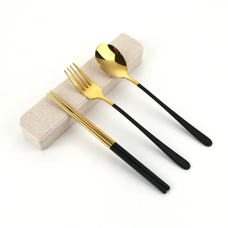 Customized Name and Date on Chopsticks - Stainless Steel 304