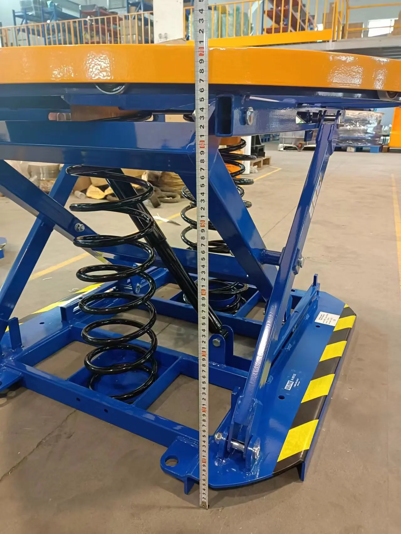 4500 Lbs Spring-Loaded Pallet Positioner - JNDO SPP360-2000