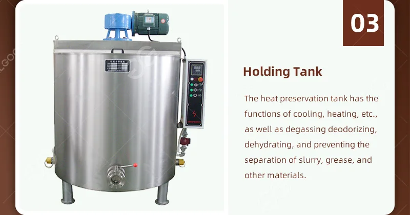 Full Automatic Cocoa to Chocolate Bar Making Machinery