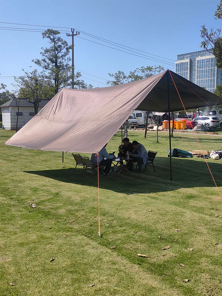 Factory Customized Logo With Your Drawing Outdoor Camp Tent Tarp Canopy ...