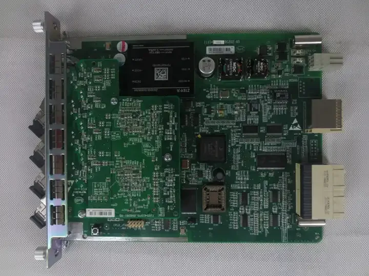 ZTE ZXA10 C300 GPON EPON OLT GUFQ Uplink Card - Original