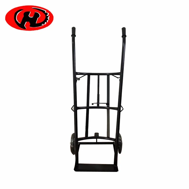 200l Oil Drum Hand Truck Fuel Tank Cart Simple Platform Drum Trolley ...