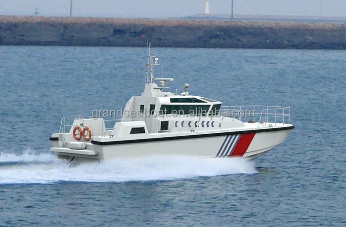 Coast Guard Patrol Boat for Sale - 15m FRP Marine Inboard