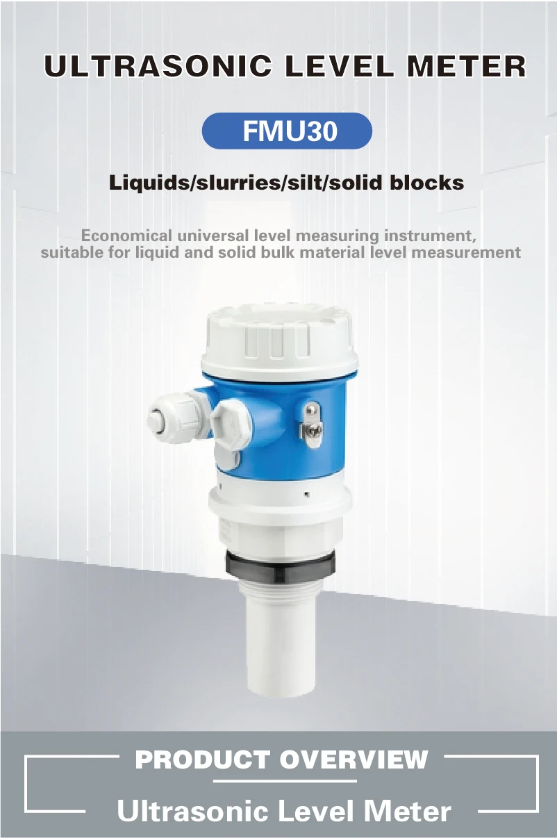 Ultrasonic Distance Sensor Endress+Hauser Ultrasonic Distance Sensor E ...