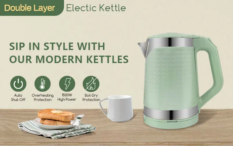 Hand Holding Smart Electronic Water Kettle Machine With Heating And ...