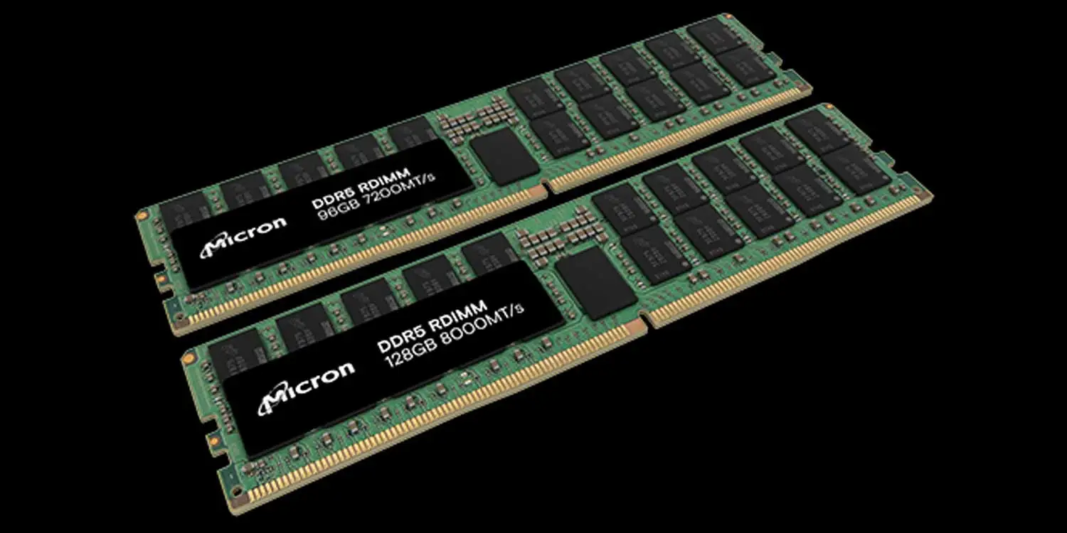 Micron Server Ram - Reliable DDR5, DDR4, DDR3 Solutions